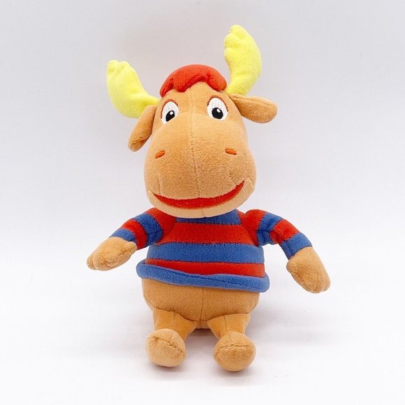 The Backyardigans | Toys | The Backyardigans Ty Plush Tyrone Moose 9 No ...